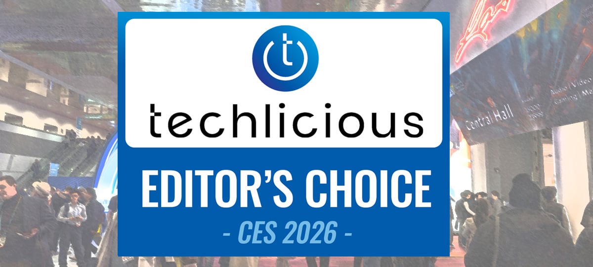 CES 2026 Award Winners - Techlicious Awards & Certifications